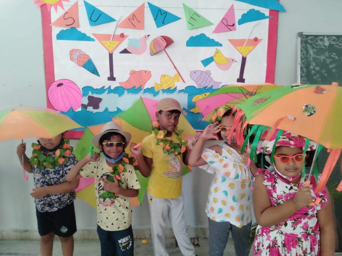Sunny Day celebrations for Primary – Geetanjali Schools